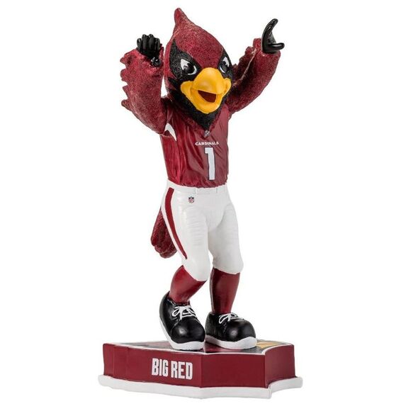 Foco | Other | Big Red Arizona Cardinals 2 Nfl Mascot Figurine By Foco ...